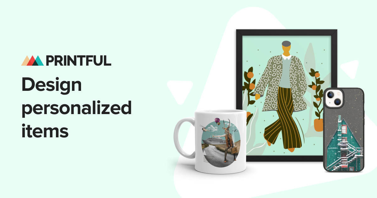 Create Personalized Items with Your Design | Printful
