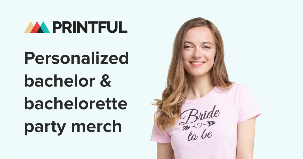 Create Custom Bachelor & Bachelorette Outfits | Printful