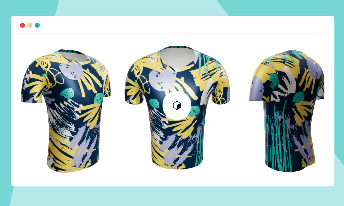 Printful adds 3D product models | News - Printful