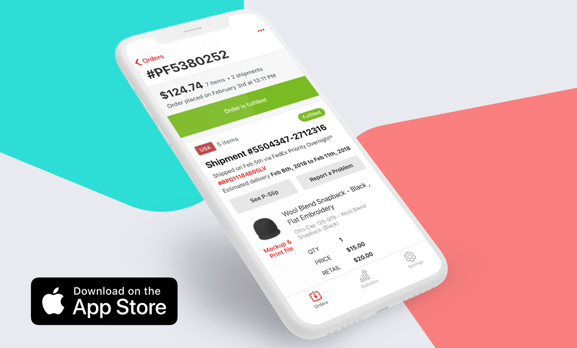 Printful launches the Printful App for iOS | News - Printful