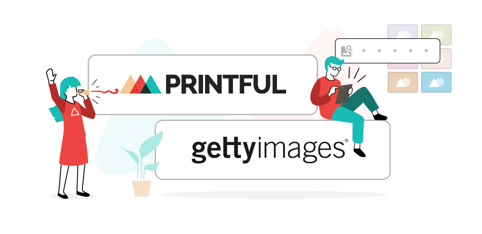 Printful integration with Getty Images API | News - Printful