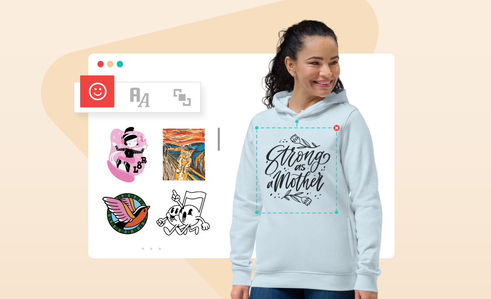 Printful partnership with Vexels | News - Printful