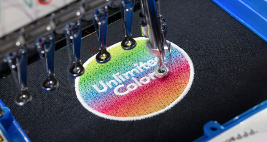 Printful offers unlimited color embroidery | News - Printful